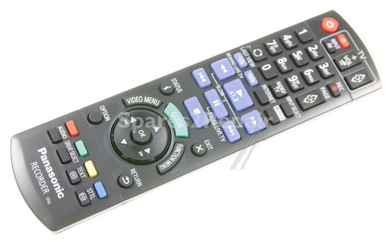 Spares4Panasonic | Panasonic Ir remote Control N2qayb001113